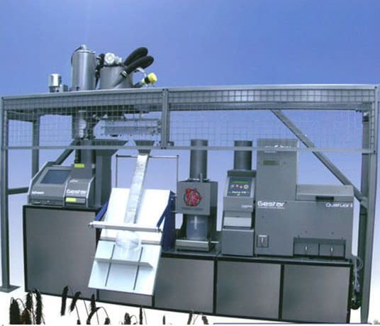 Automated grain sampler - SARA - Perry Engineering Services Ltd.