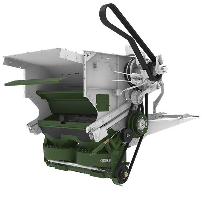 Weed seed control unit - Redekop Manufacturing - mechanical