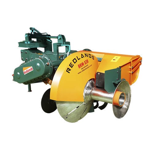 1-row ridger - RRM 700 - Redlands Ashlyn Motors Plc - rice / rotary