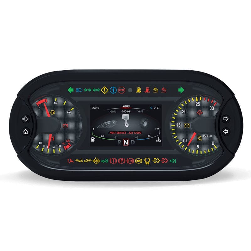 Analog control panel - REVO PLUS - TIMA s.r.l. - with display / with ...