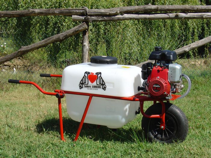 Viticulture wheeled sprayer - PU066 - Corbins Agricultural Technology ...