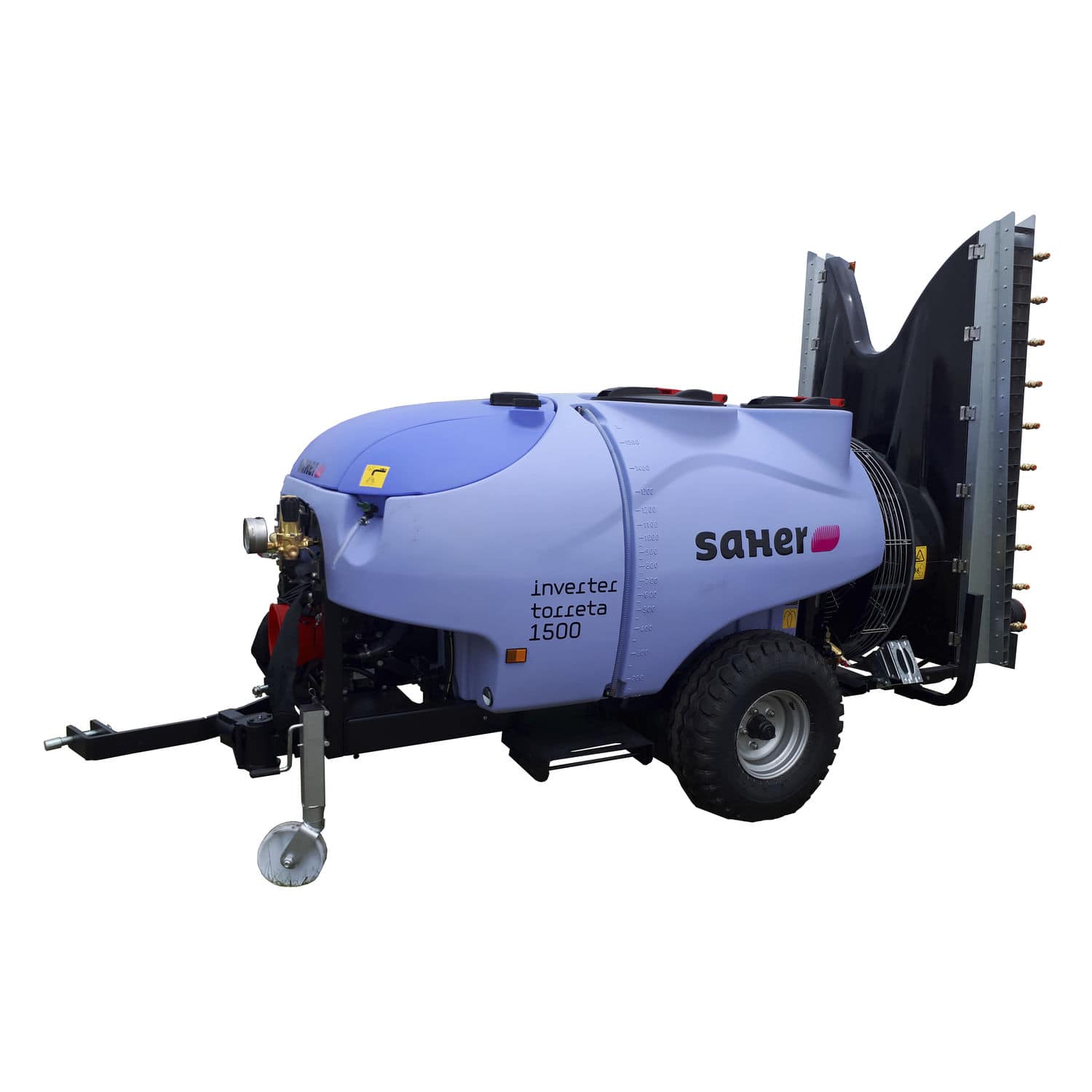 Towed sprayer - Inverter Torreta Fibre - Saher Maquinaria Agricola ...