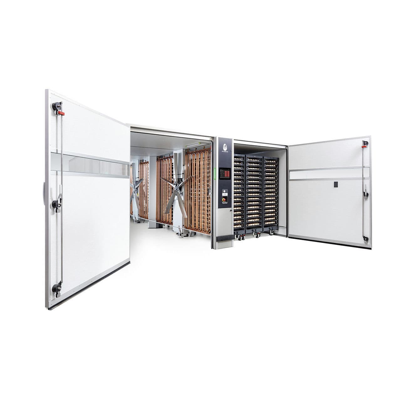 Automatic turning egg incubator - X-Streamer™ - Petersime - chicken ...