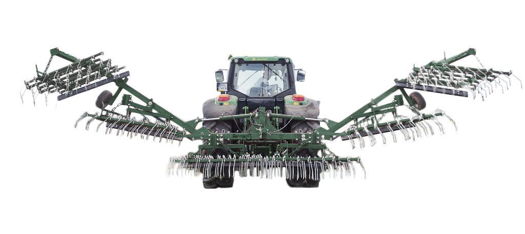 Tine harrow - MECHANICAL WEEDER HARROW - Garmach