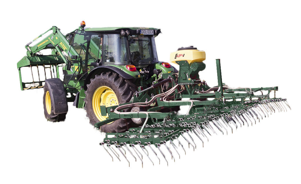 Tine harrow - MECHANICAL WEEDER HARROW - Garmach Krzysztof Czobodziński