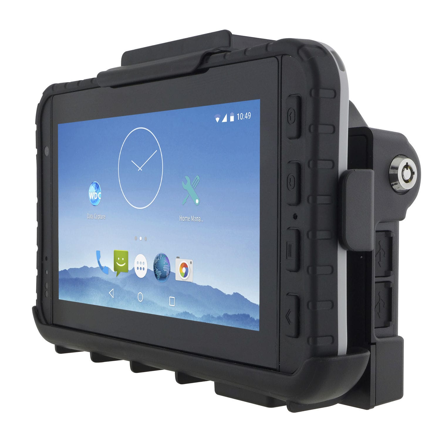 Mobile monitor - M700DM8 series - Winmate Inc. - touch screen / digital