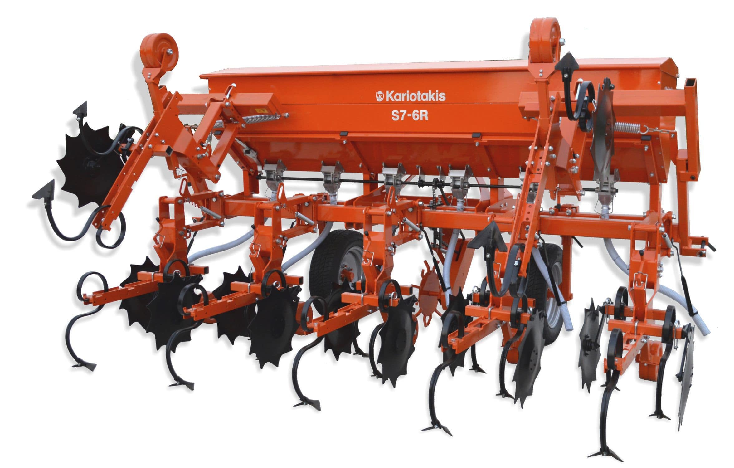 Mounted field cultivator - S5-S7-S9 - Kariotakis - towed / semi-mounted ...