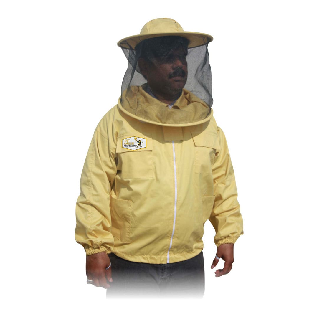 Beekeeper jacket - PAF-0612 - PF AMEER & CO - with veil