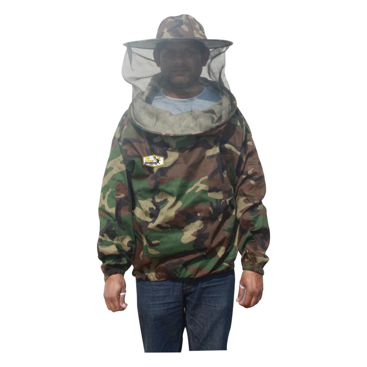 Beekeeper jacket - PFA-0615 - PF AMEER & CO - plastic / with veil