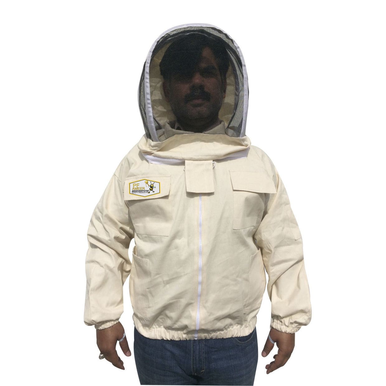 Beekeeper jacket - PFA-0626 - PF AMEER & CO - plastic / with veil