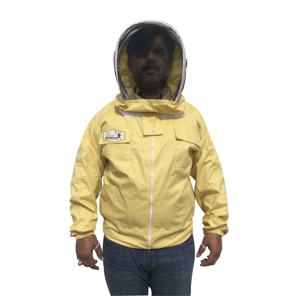 Beekeeper jacket - PFA-0627 - PF AMEER & CO - plastic / with veil