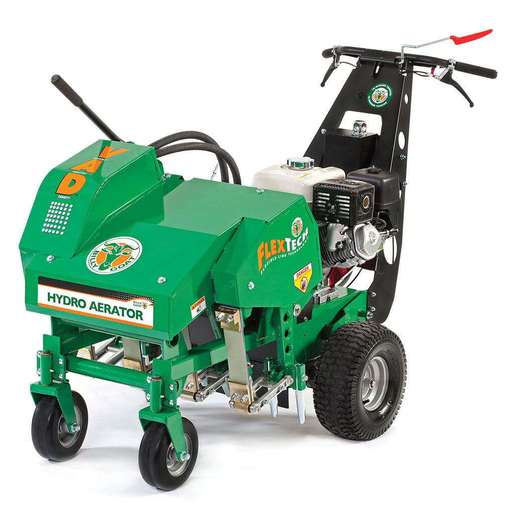 Pneumatic soil aerator - HYDRO Series - billygoat - walk-behind