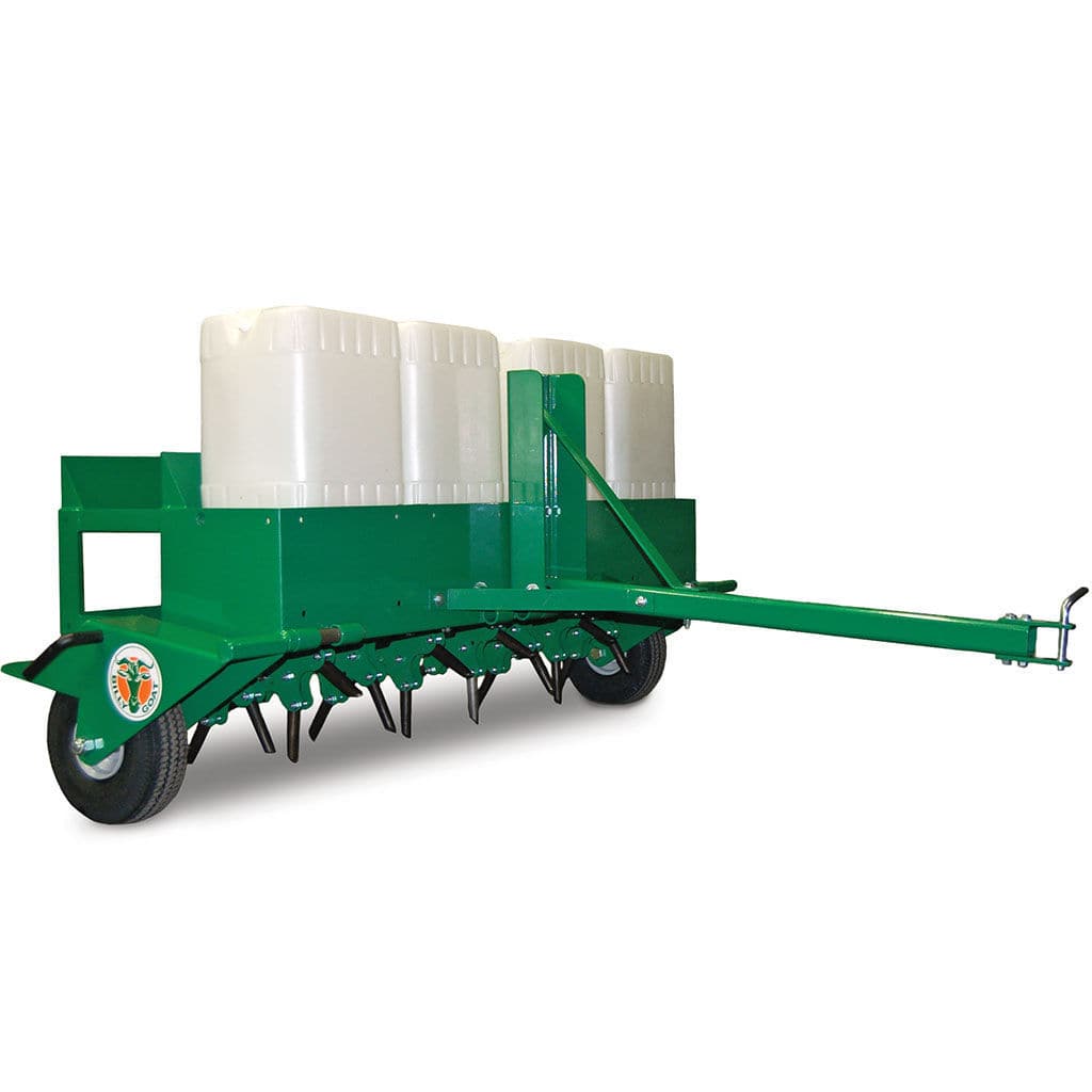 Pneumatic soil aerator - 48 Series - billygoat - towed / towed