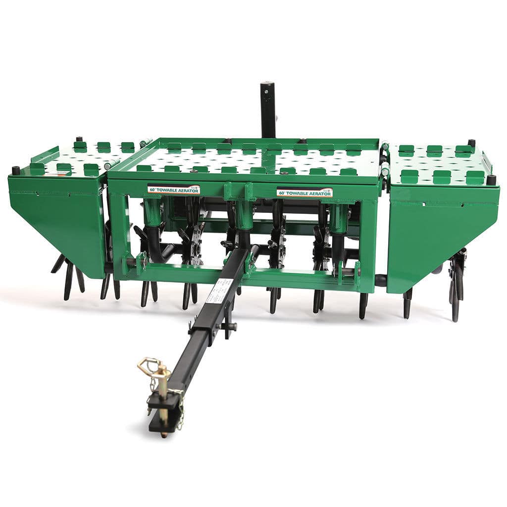 Pneumatic soil aerator - 60 Series - billygoat - mounted / towed