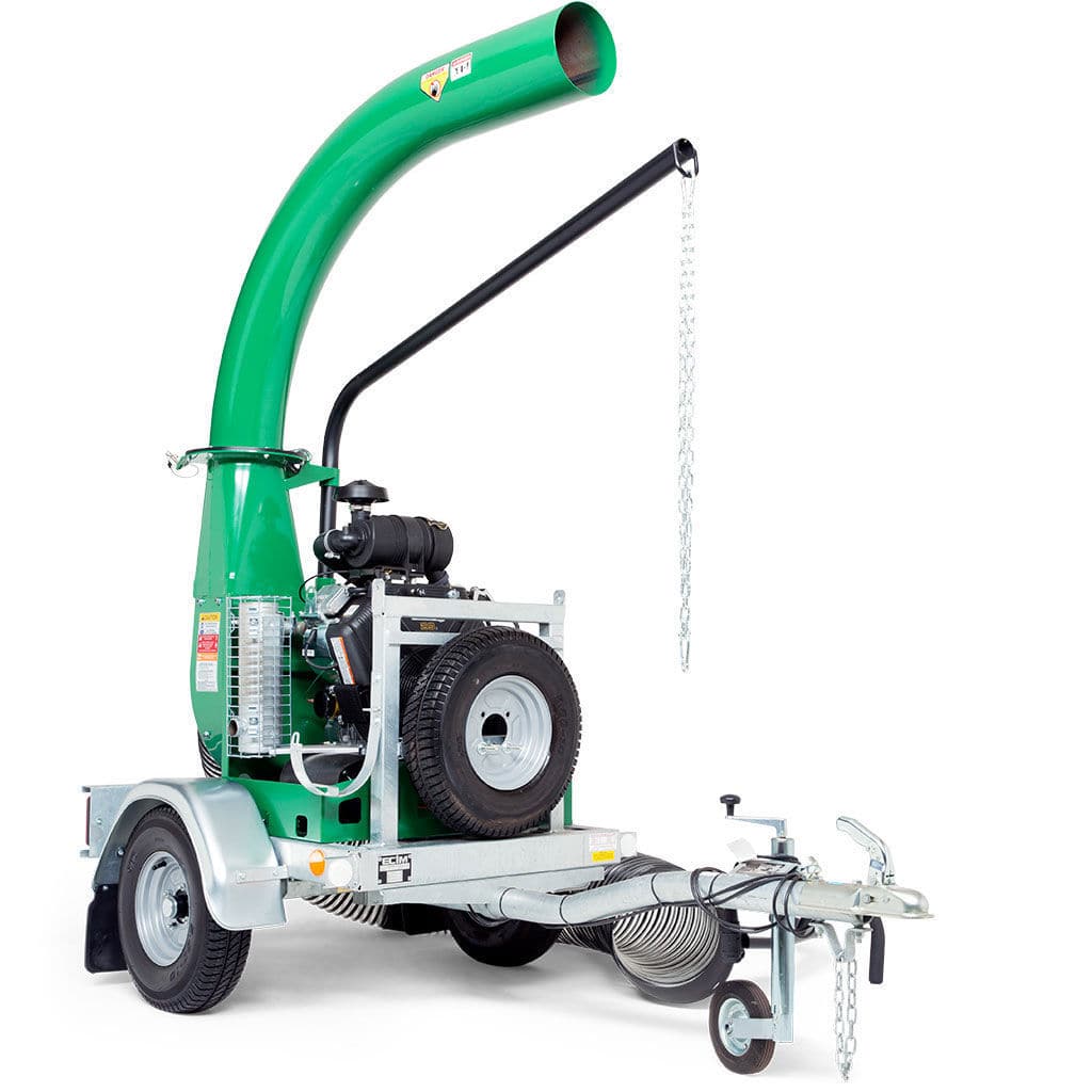 Towed debris vacuum - DL37 Series - billygoat