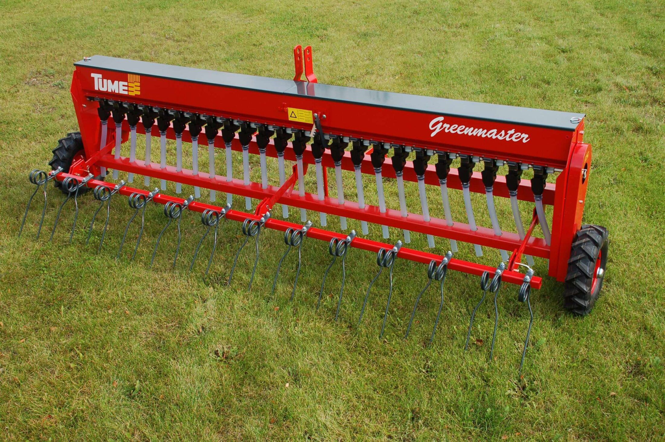 Automatic seeding machine - Greenmaster - Pel Tuote Oy - mechanical