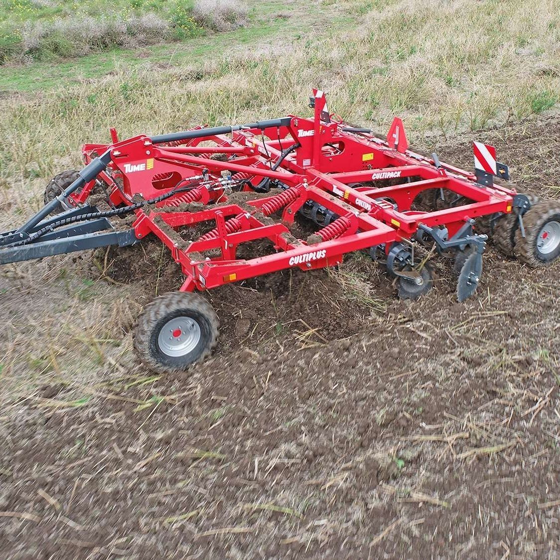 Mounted disc cultivator - CultiPack - Pel Tuote Oy - 5-section / 3 ...