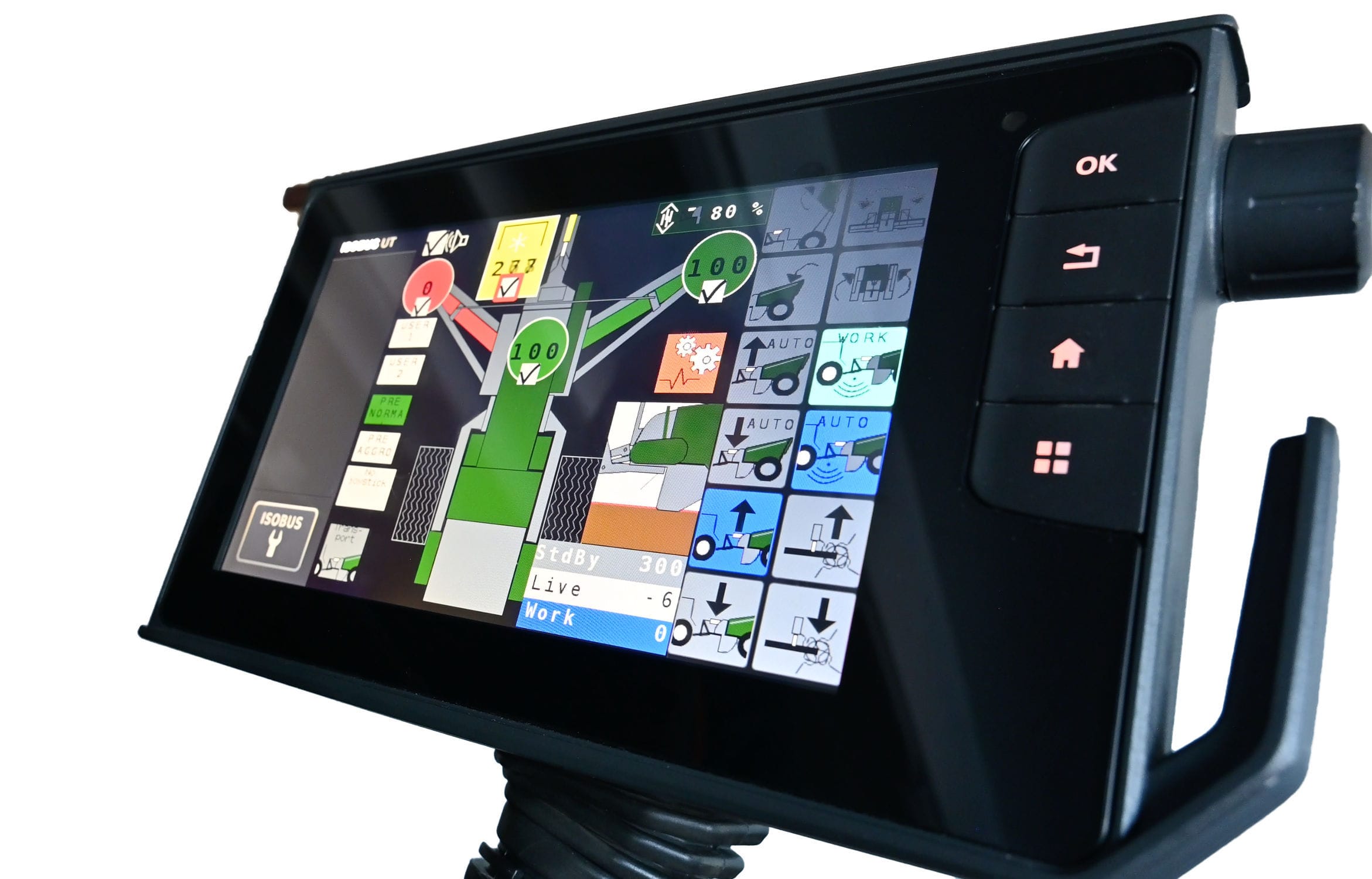 ISOBUS control unit - Pel Tuote Oy