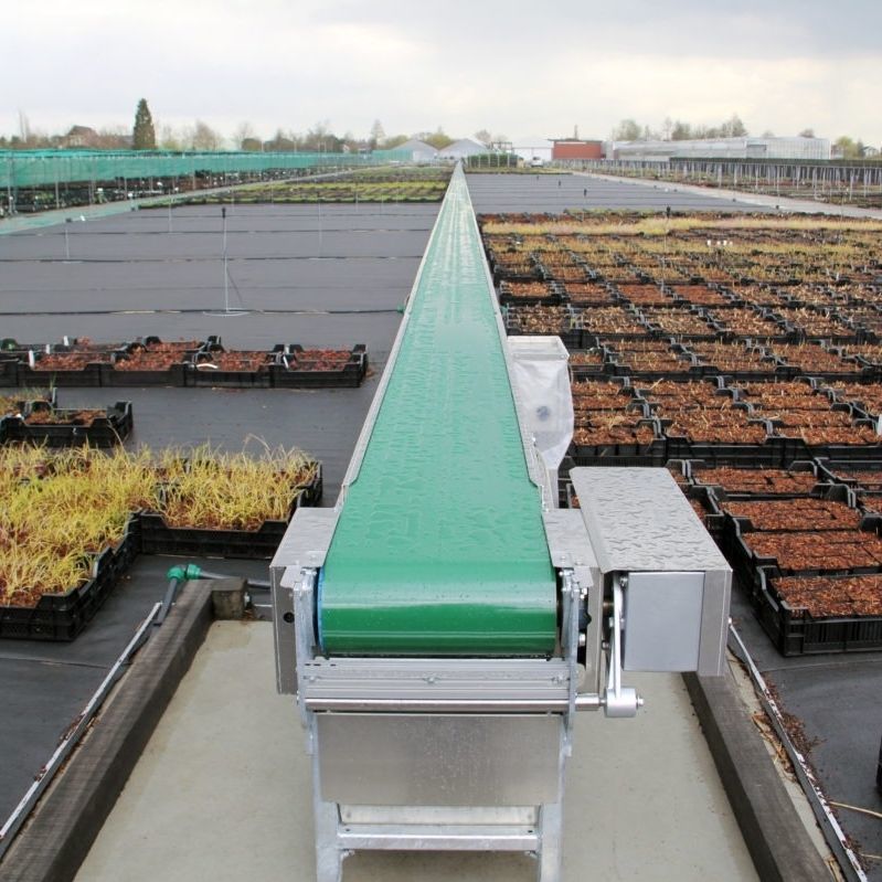 Pot conveyor - Max™ - Martin Stolze b.v. - belt