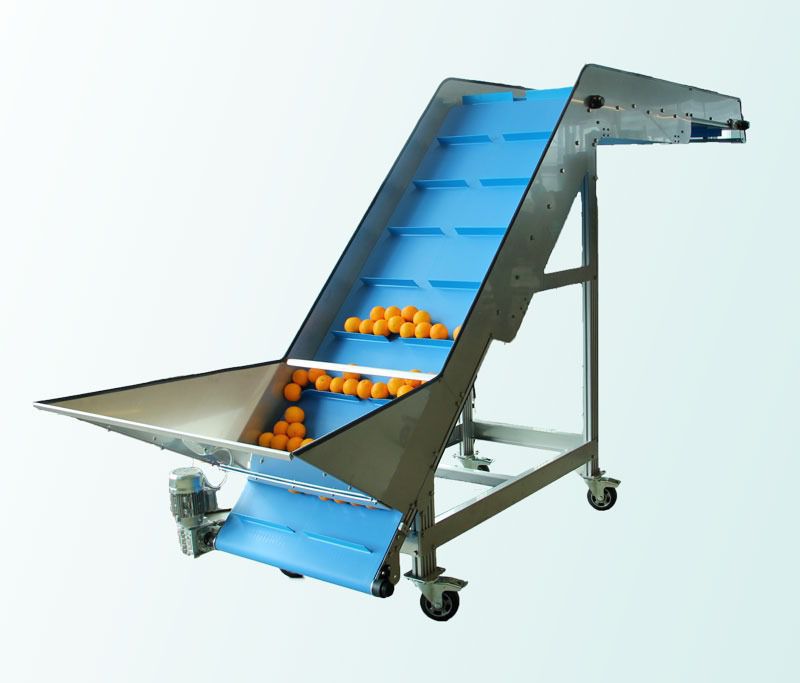 Soil substrate elevator - Martin Stolze b.v. - for fruit / for ...