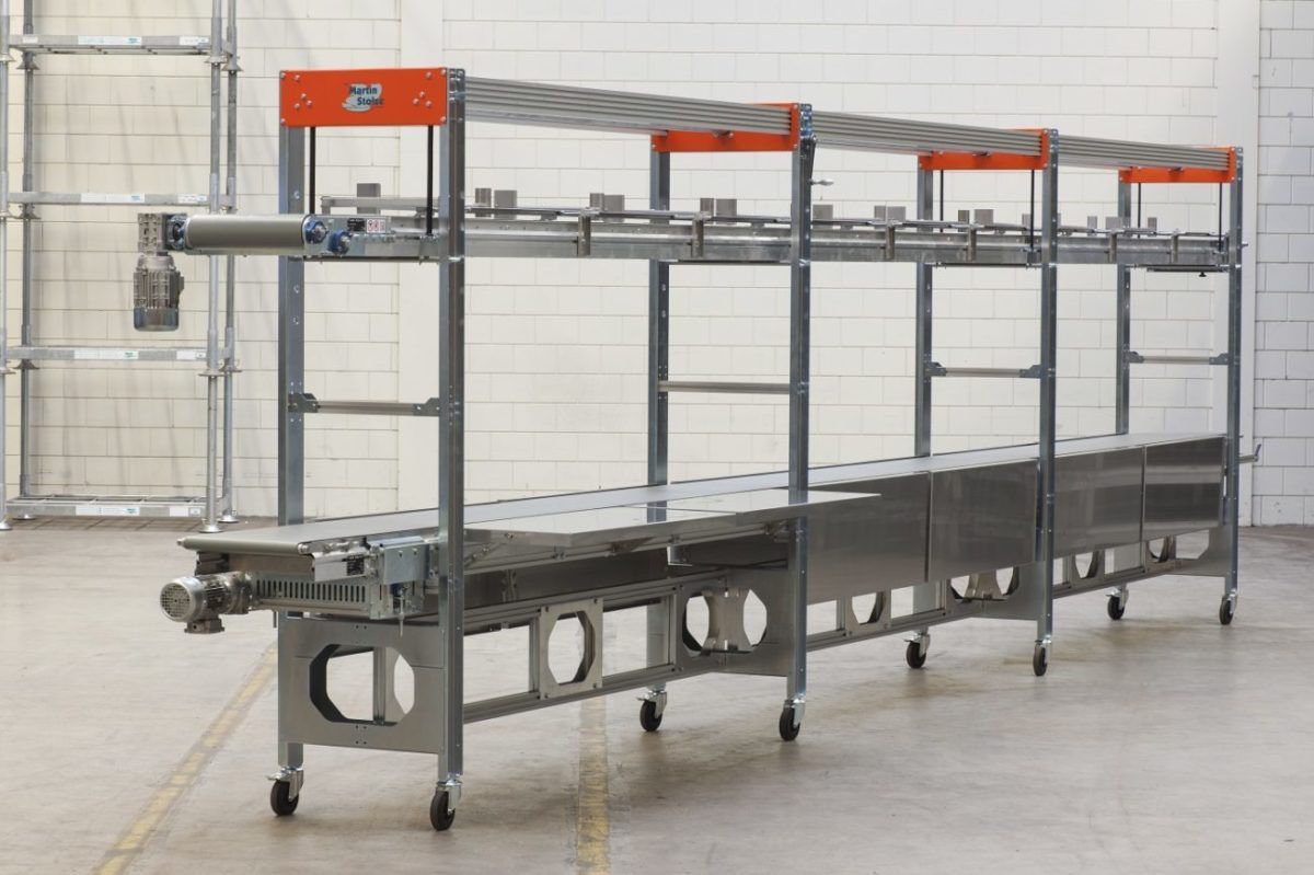 Pruning horticulture sticking line - Martin Stolze b.v. - grafting ...