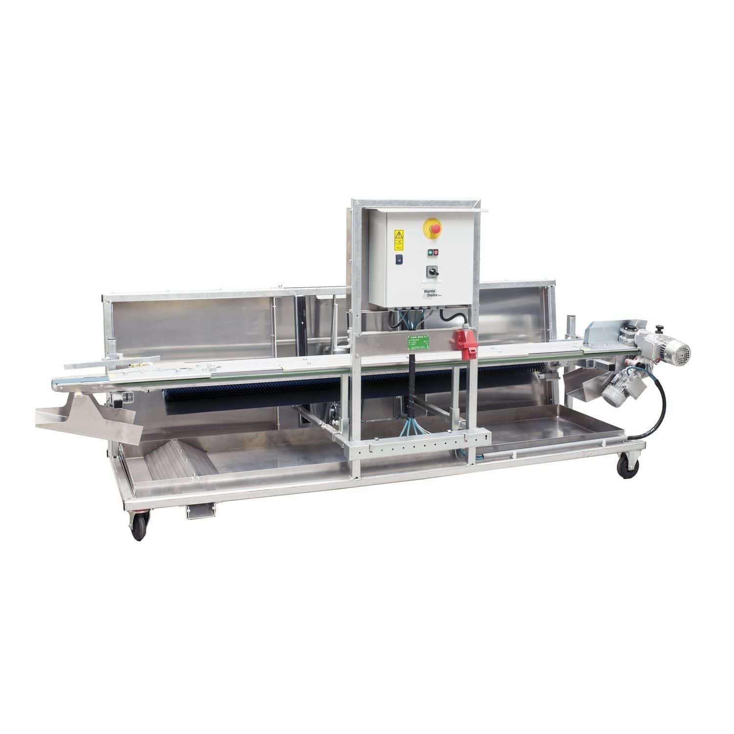 Pot washing system - Martin Stolze b.v. - automatic / with controller ...