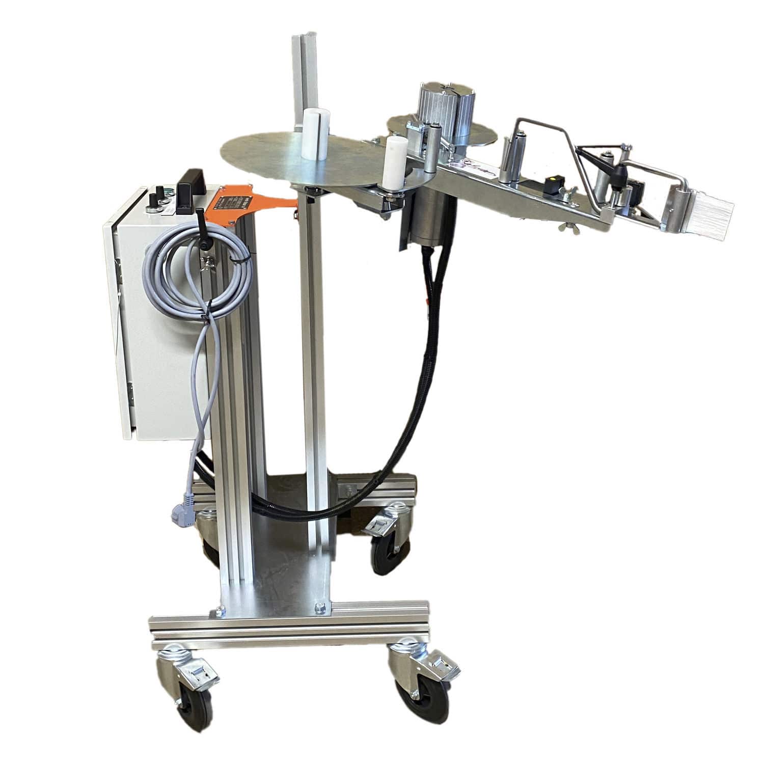 Automatic labeling machine - Martin Stolze b.v. - for pots / for trays