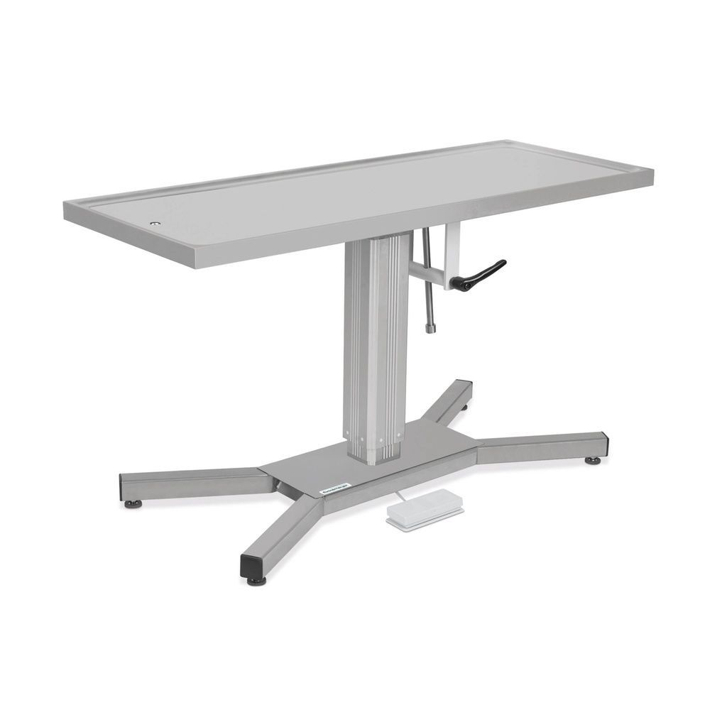 Electrically operated veterinary operating table - 6020120001 ...