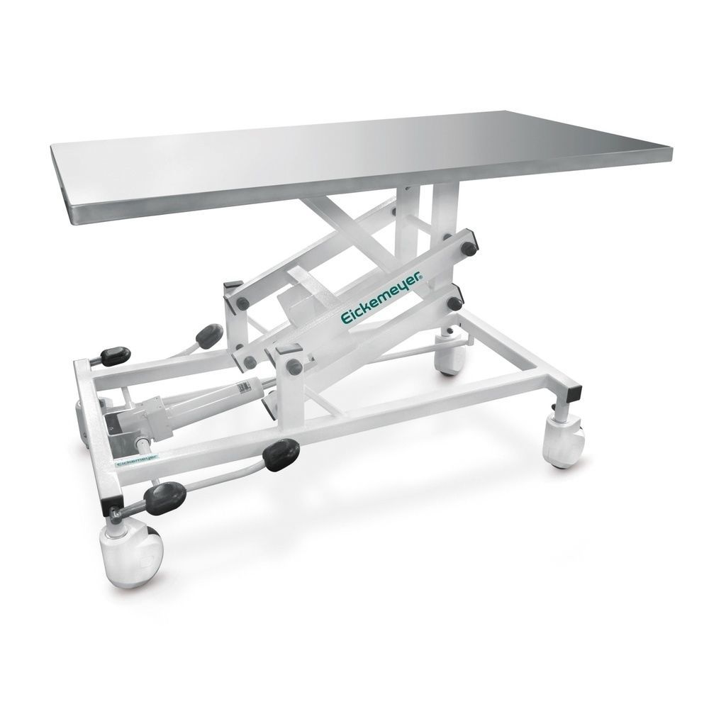 Hydraulic operating veterinary examination table - 600200 - Eickemeyer ...