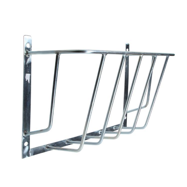 Sheep hay rack - 4710008 - Schippers - for goats / metal / wall-mounted
