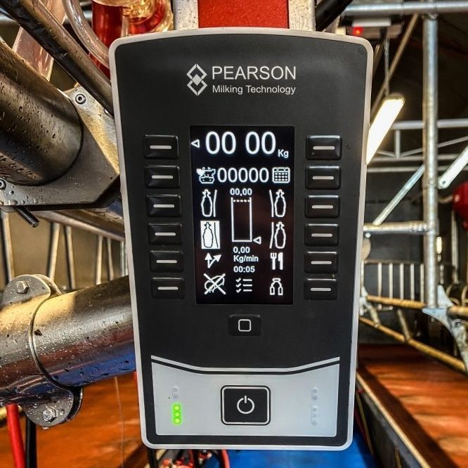 Pulsator milking control unit - i500 - Pearson International - programmable