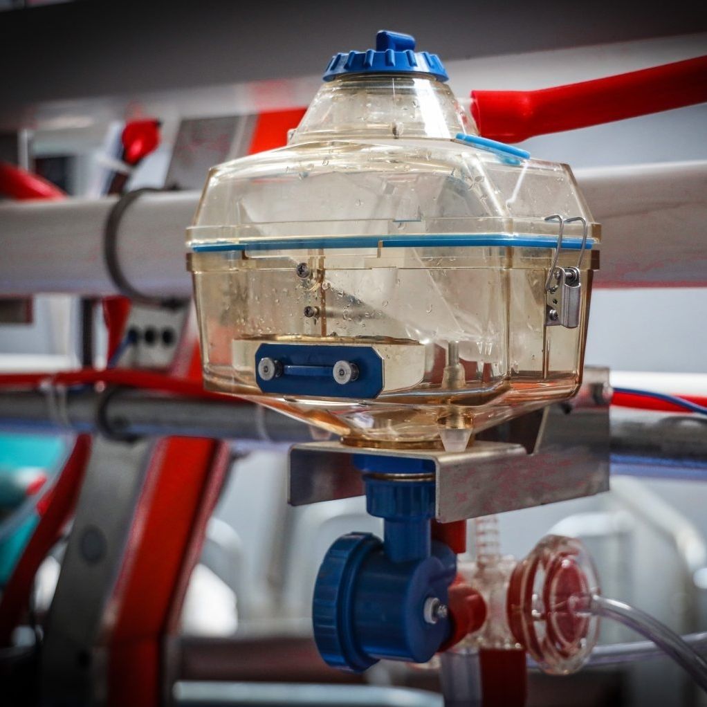 Milk flow meter - Pulsa - Pearson International - yield / digital ...