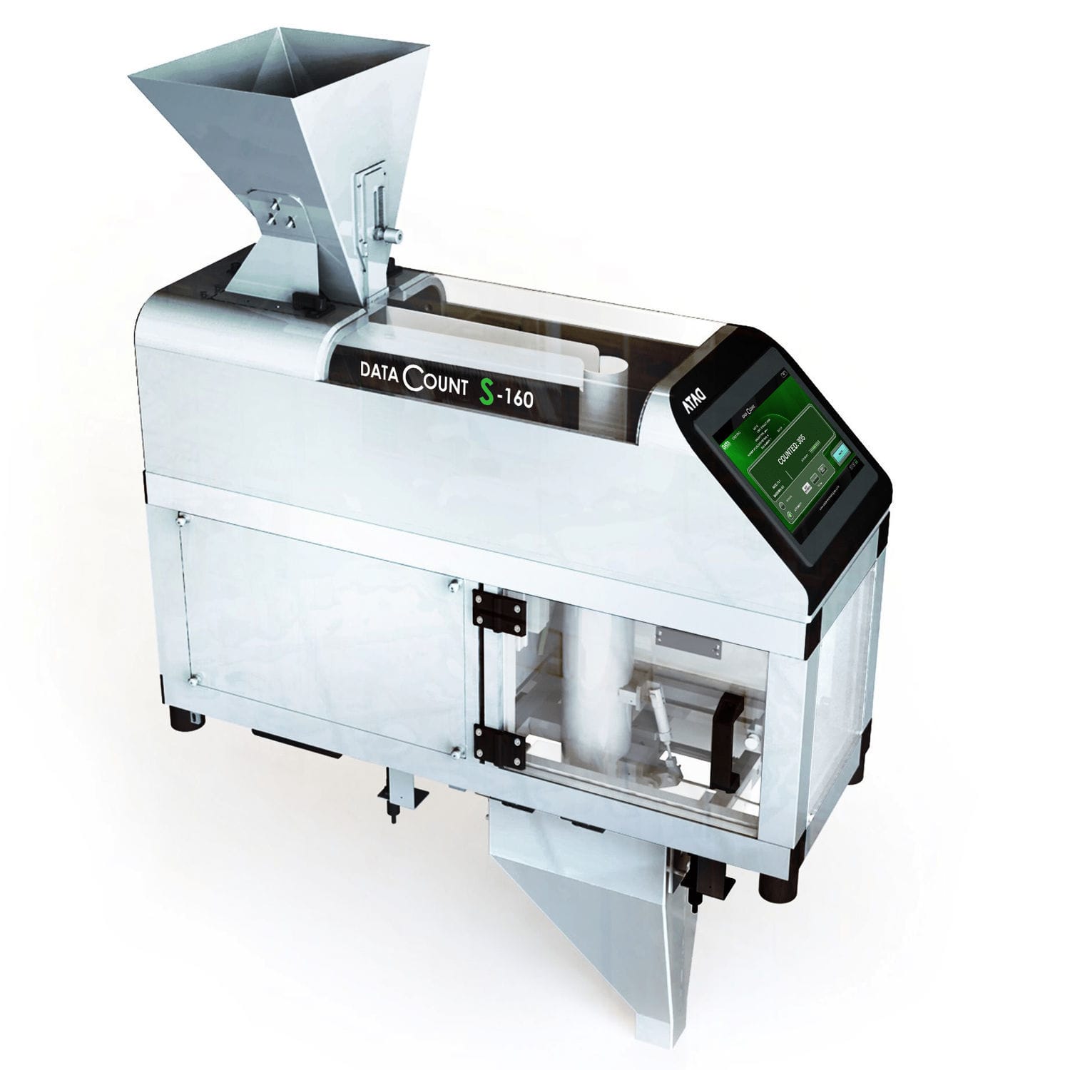 Seed counter with bagger - S-160 - DATA Detection Technologies - automatic
