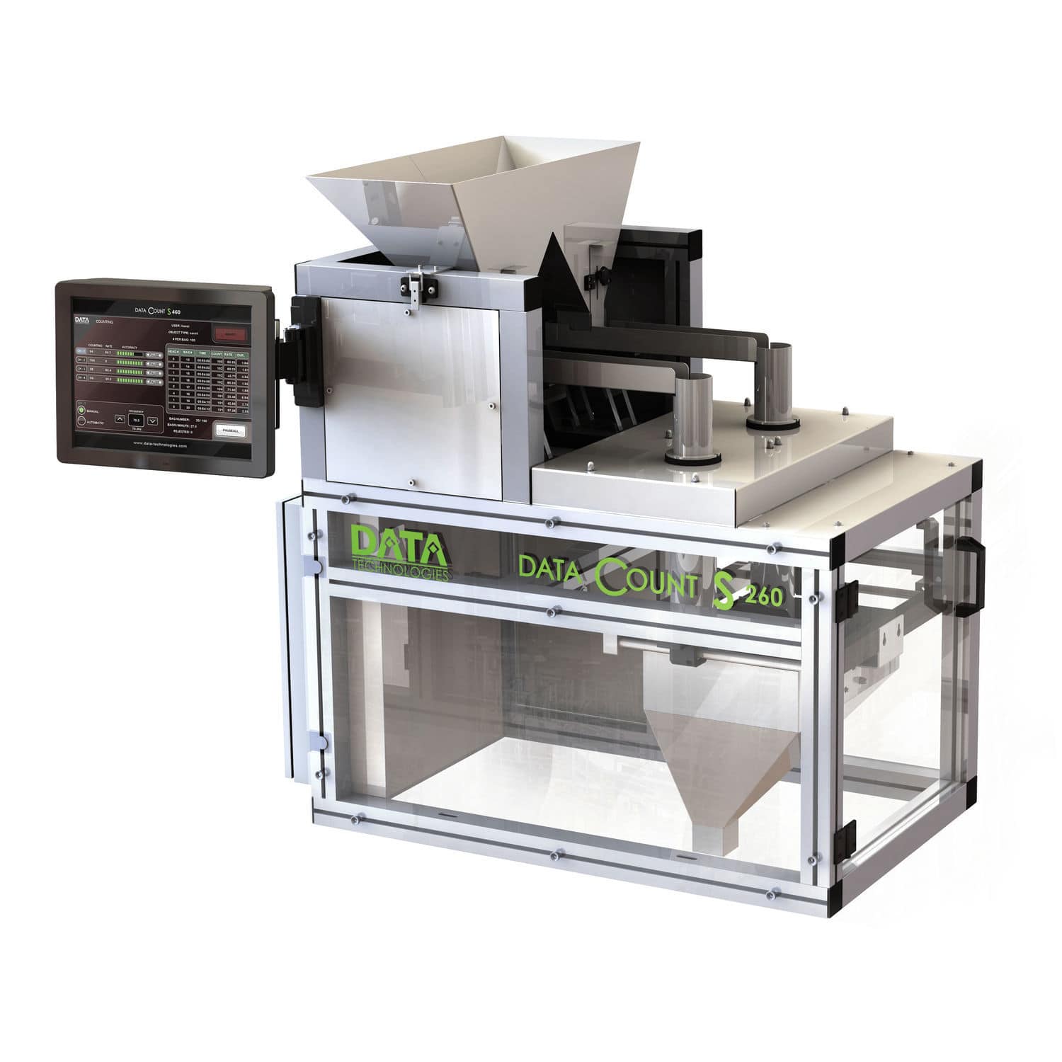 Seed counter with bagger - S-260 - DATA Detection Technologies - automatic