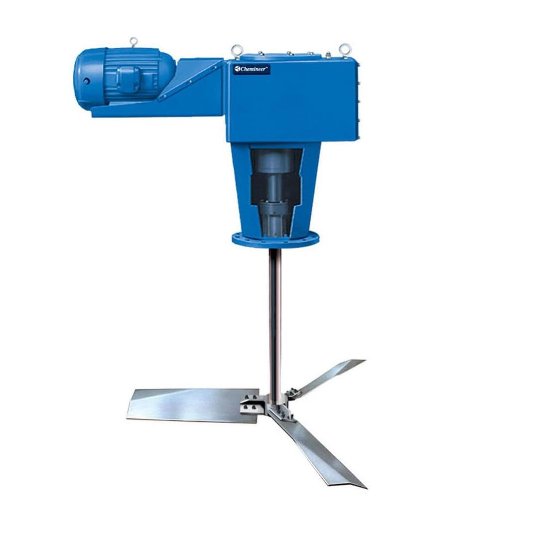 Vertical agitator - HT - Chemineer - hydraulic