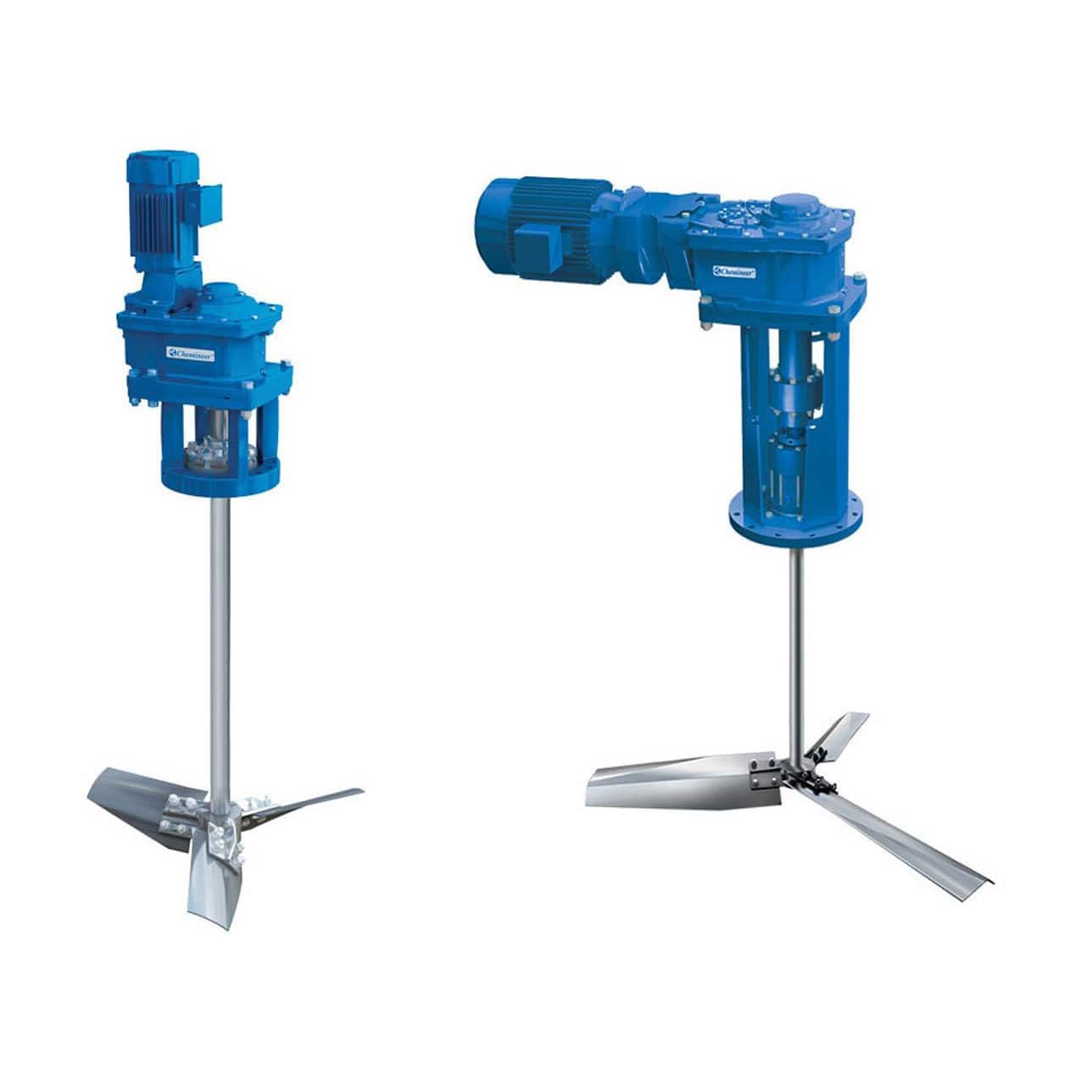 Vertical agitator - 20 HT / GT - Chemineer - hydraulic