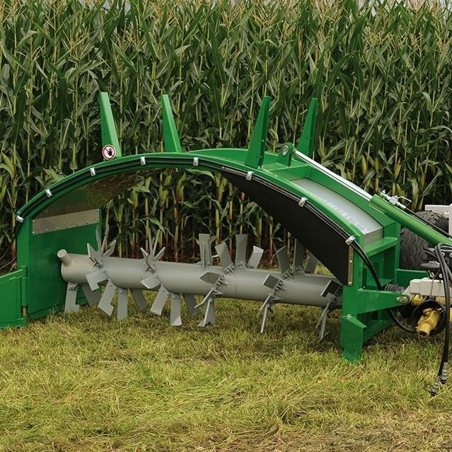 Towed compost turner - TG 231 - gujerinnotec