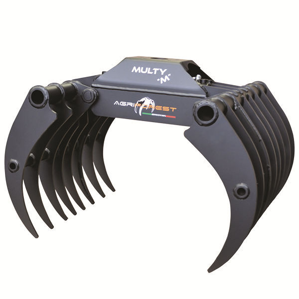 Forestry log grapple - MULTY - CEA AGRIFOREST - agricultural / for ...