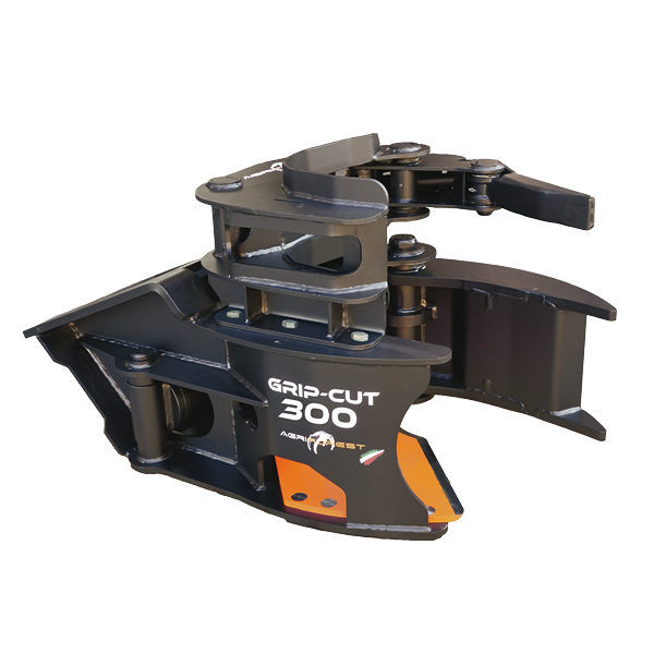 Excavator tree shear - ST - GRIPCUT - CEA AGRIFOREST - for wood / with ...