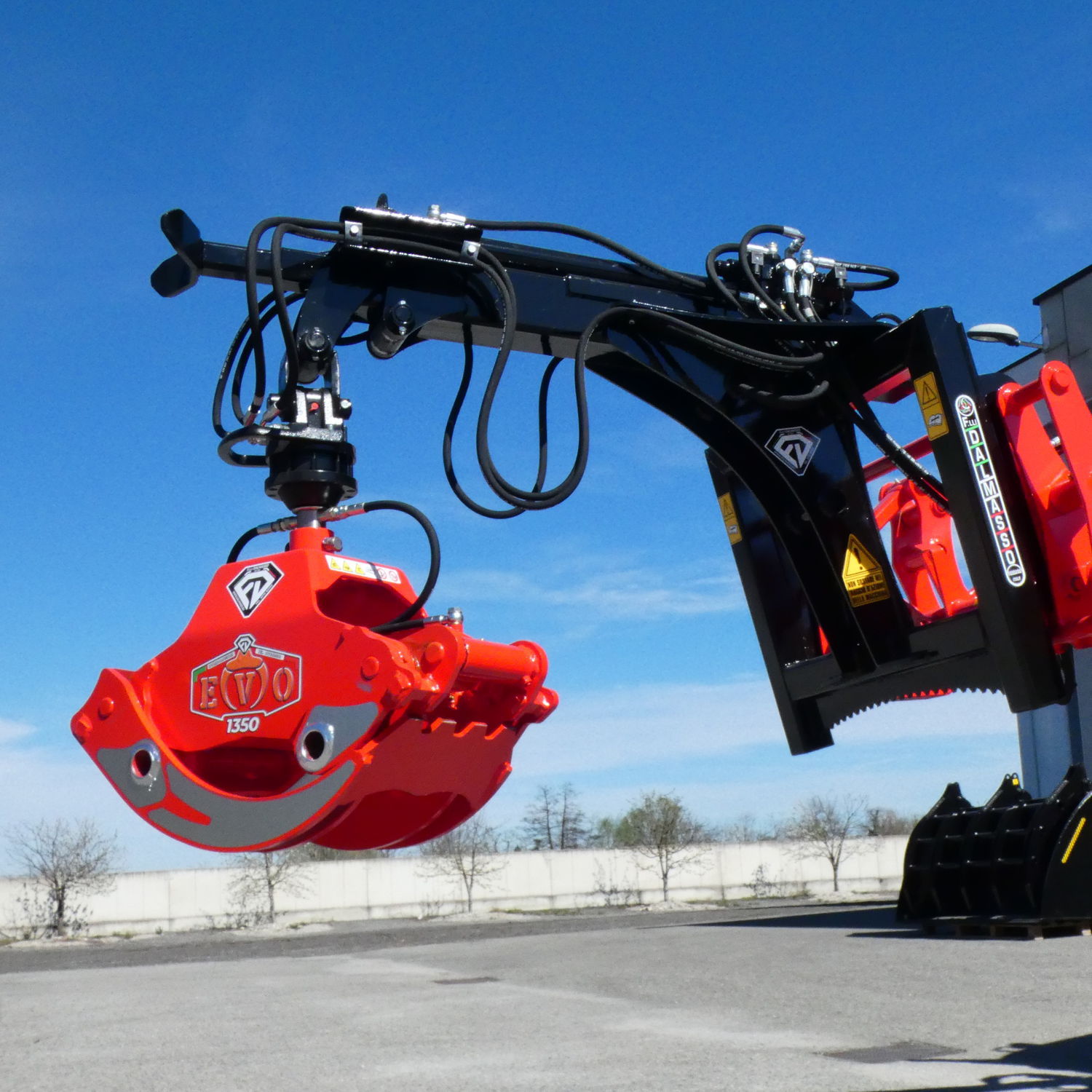 Lifting boom - Dalmasso