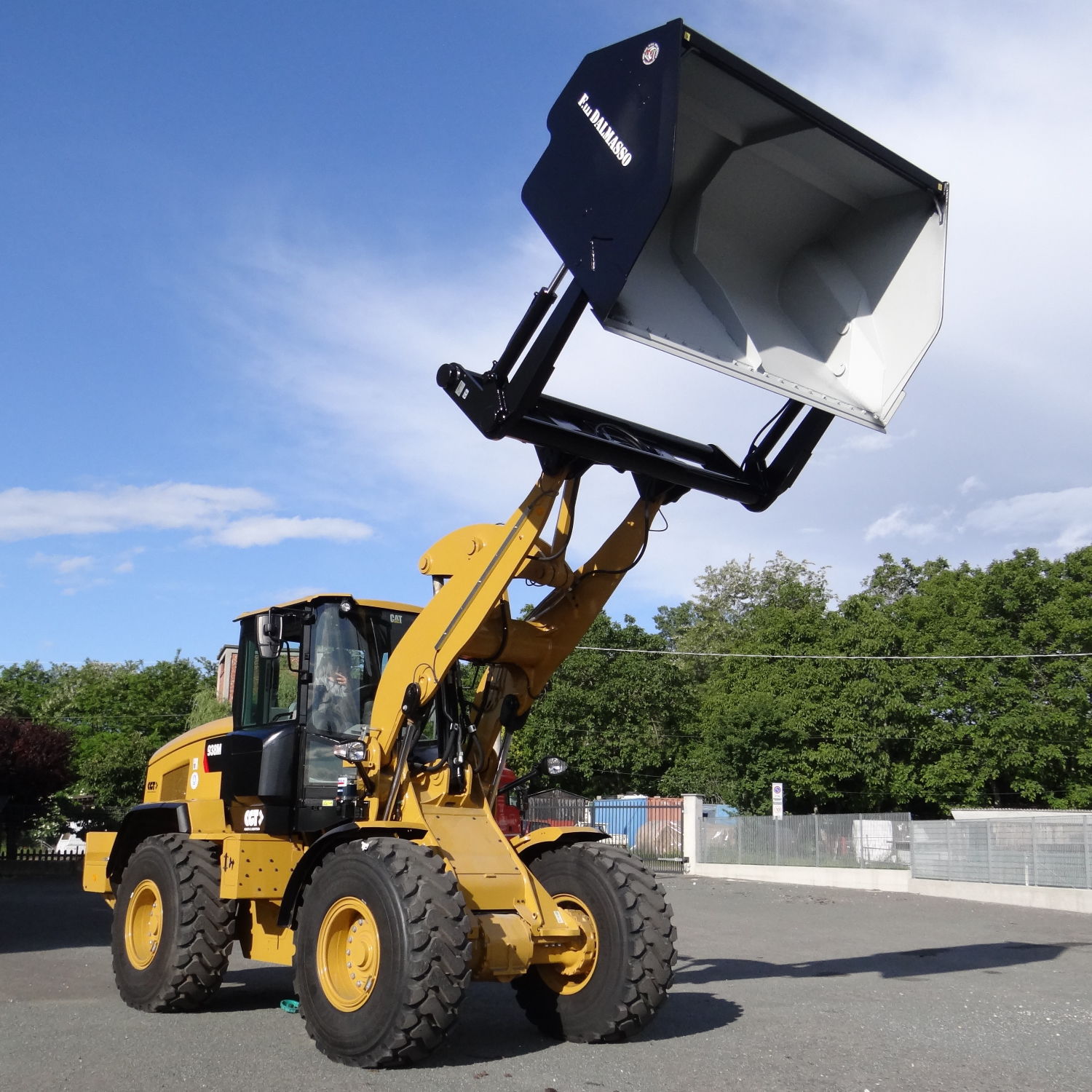 High-tip shovel bucket - Dalmasso