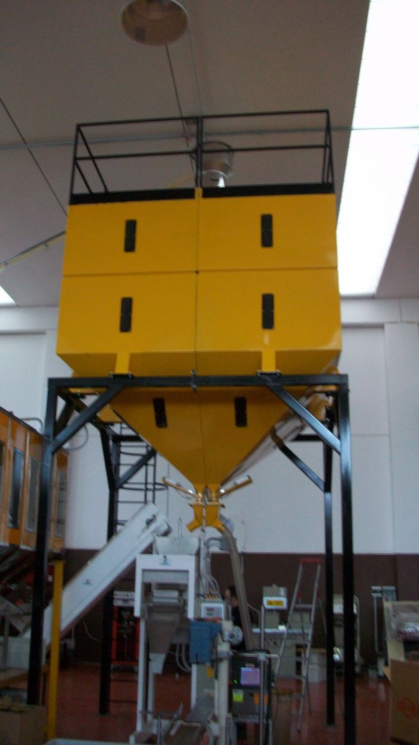 Grain silo - Giordano - metal / discharge