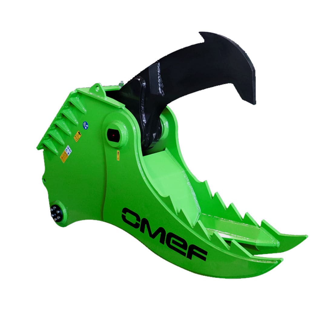 Excavator tree puller - ST90 - OMEF-GROUP - forestry