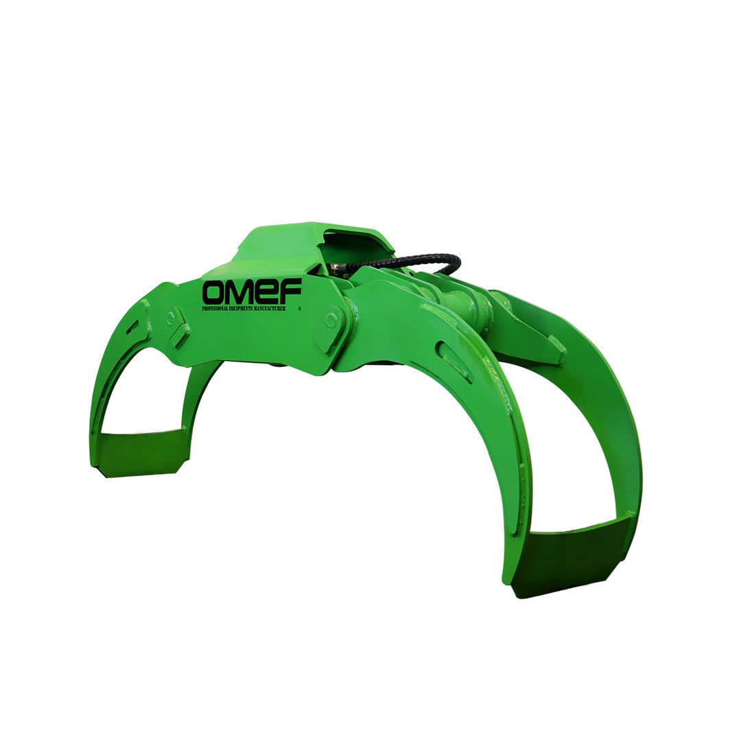 Forestry log grapple - PFIMX - OMEF-GROUP - for excavators / handling