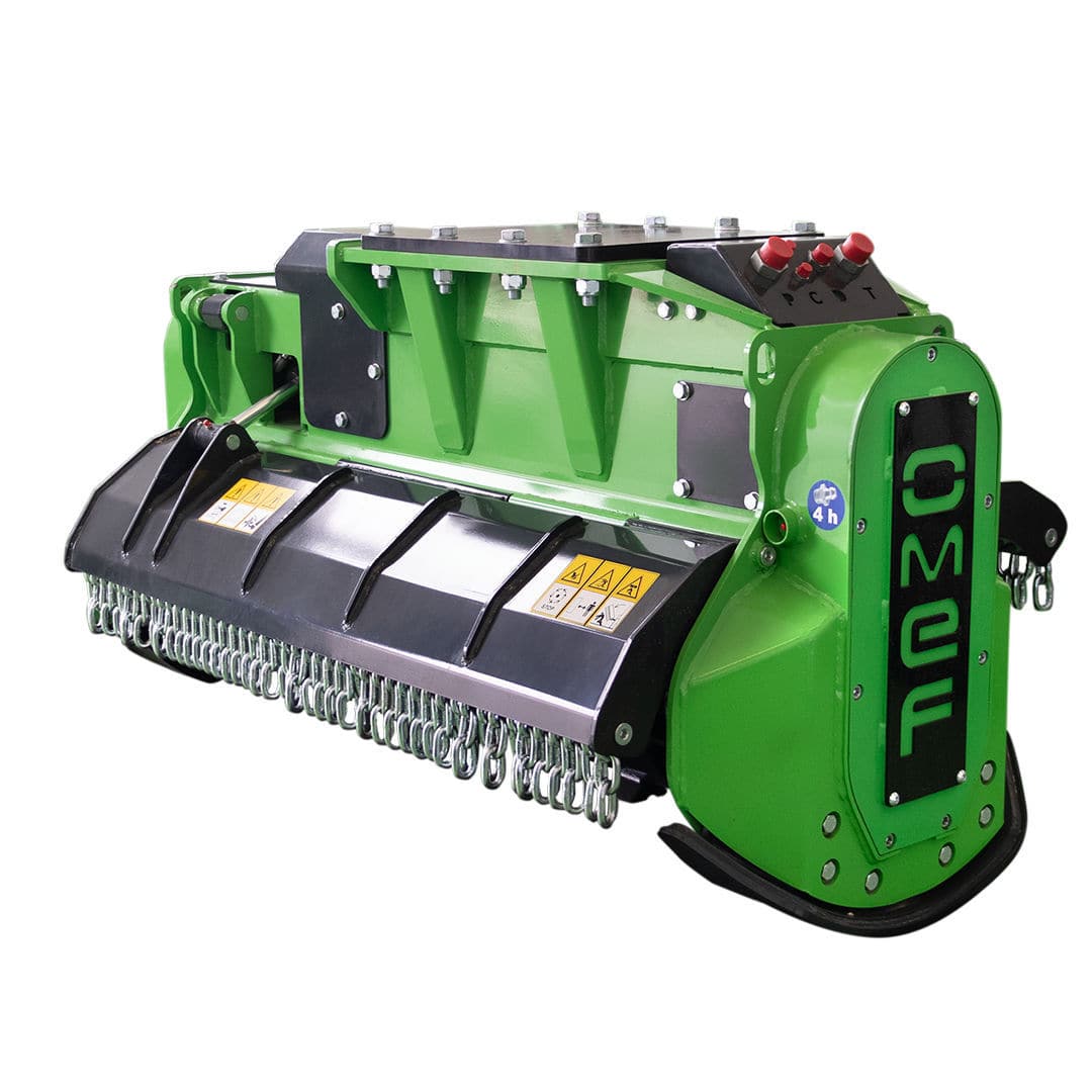 Excavator mounted mulcher - TE15 - OMEF-GROUP - hammer / forestry / for ...