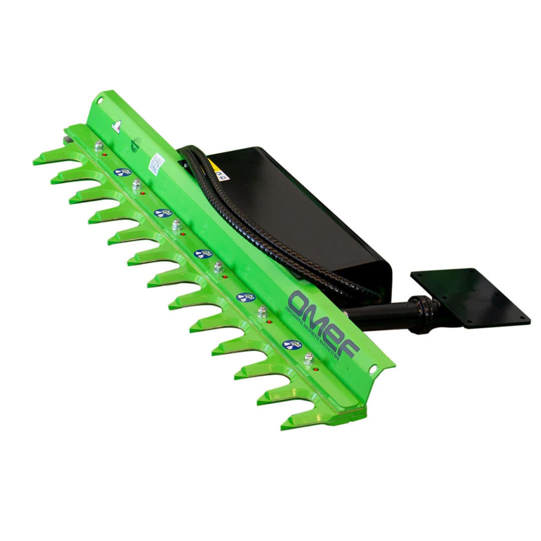 Steel cutter bar - TRI - OMEF-GROUP - for hedge trimmer