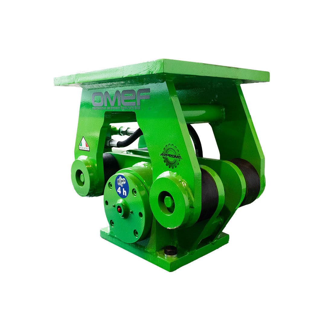 Hydraulic plate compactor - CPT - OMEF-GROUP