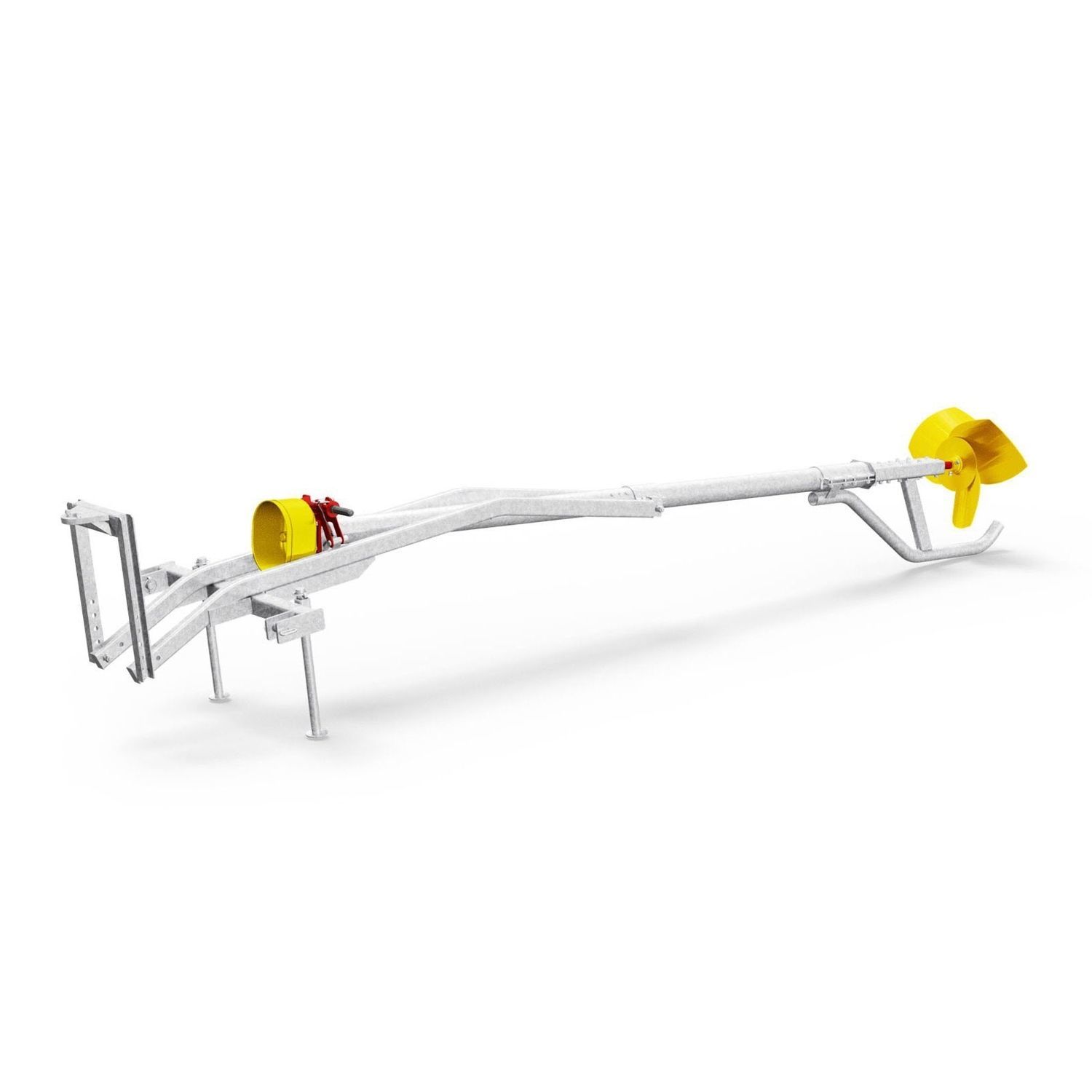 Horizontal slurry mixer - Tiger - reck-agrartechnik - vertical / PTO ...