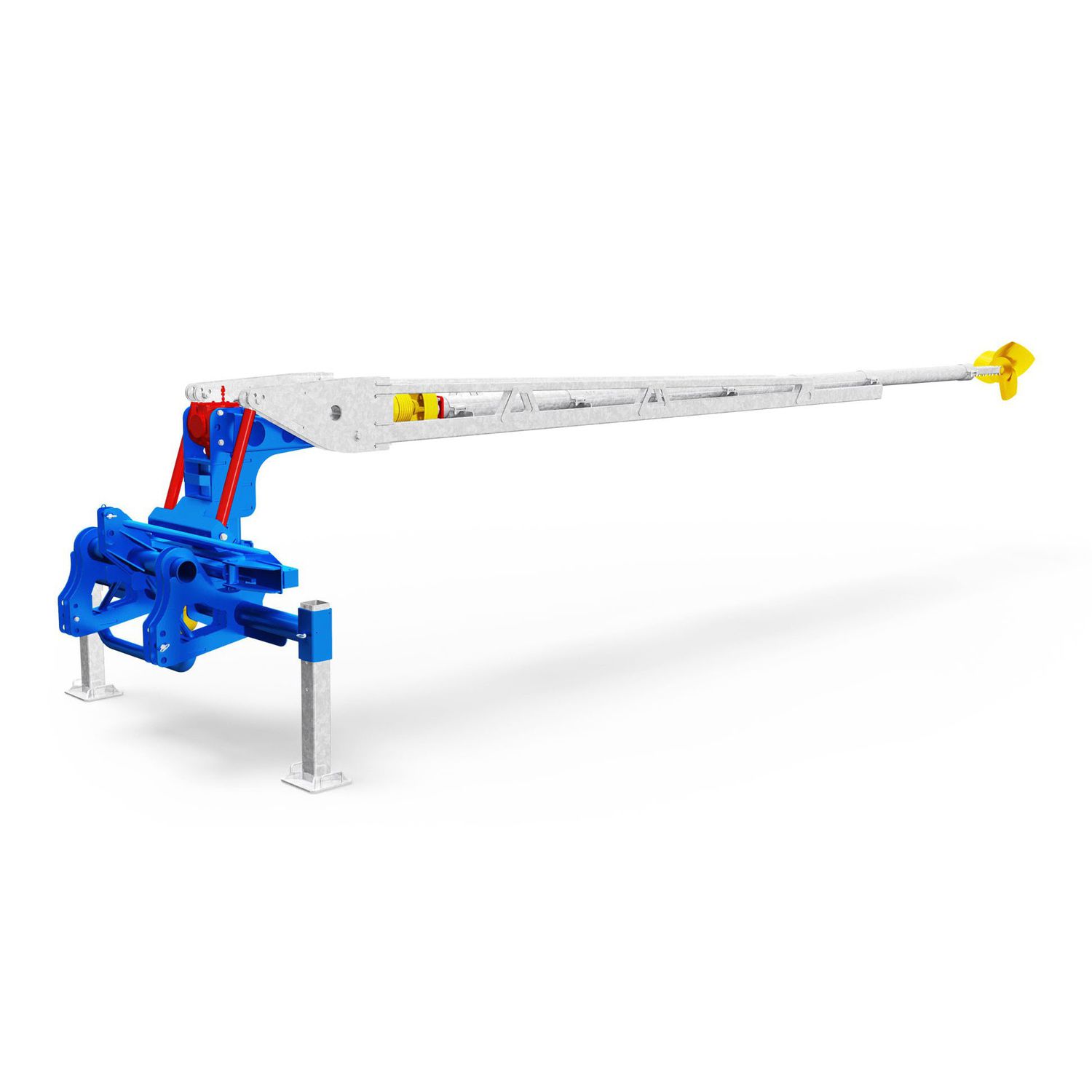 Inclined slurry mixer - Herkules - reck-agrartechnik - PTO-driven ...