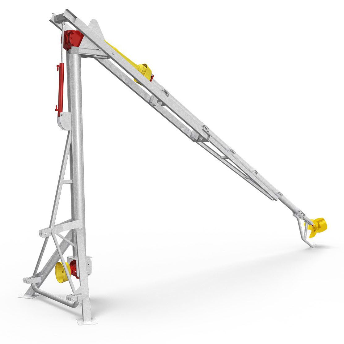 Inclined slurry mixer - Mammoth - reck-agrartechnik - PTO-driven ...